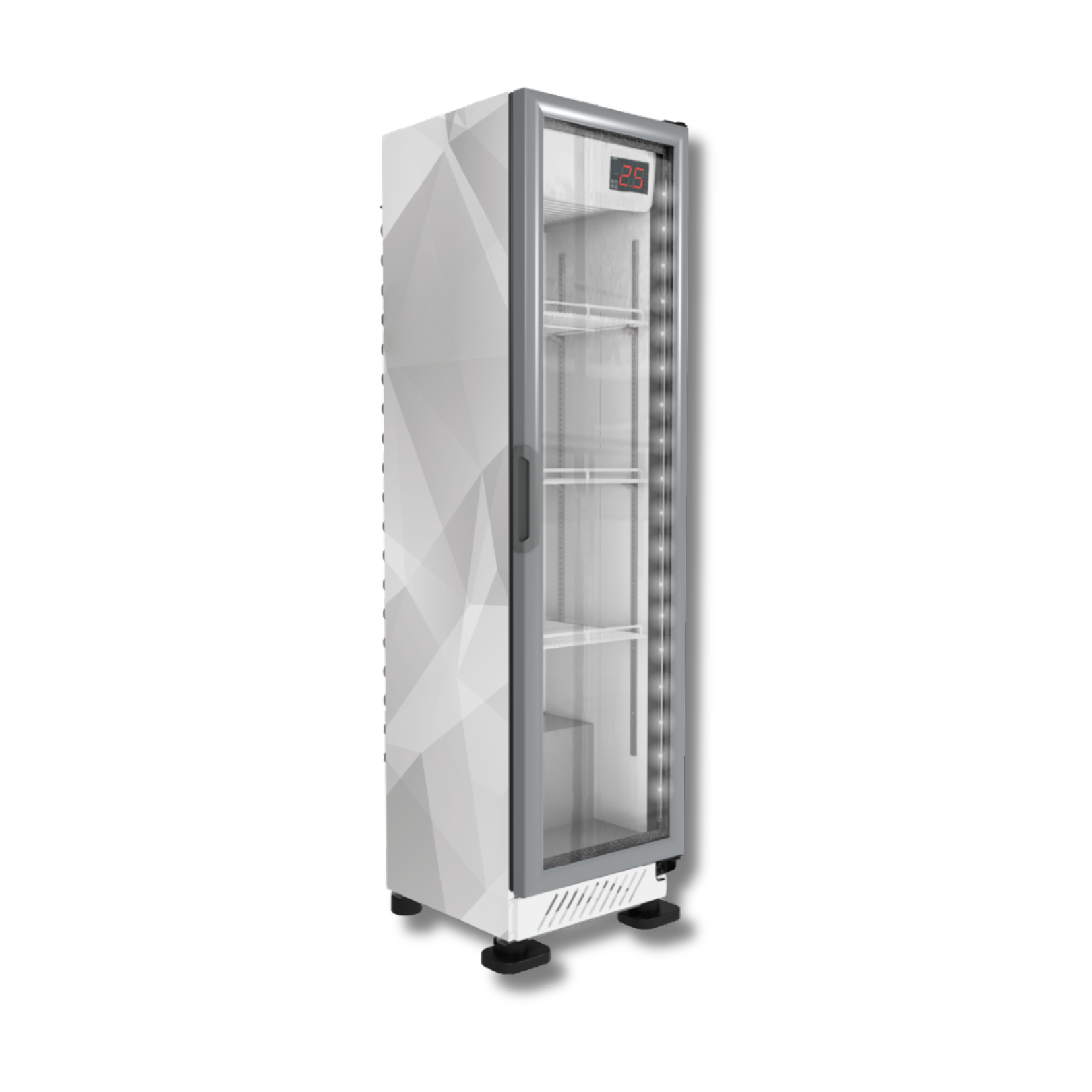 Nevera Vertical Refrigeración 250 litros – AZERO