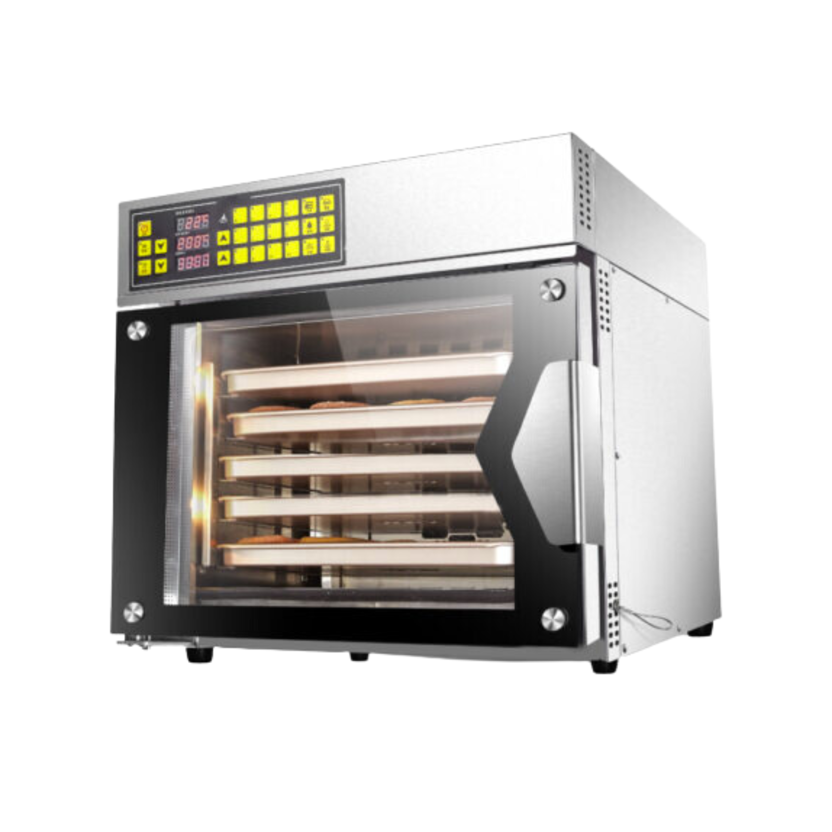 Horno de Convección Profesional de 5 Bandejas – AZERO