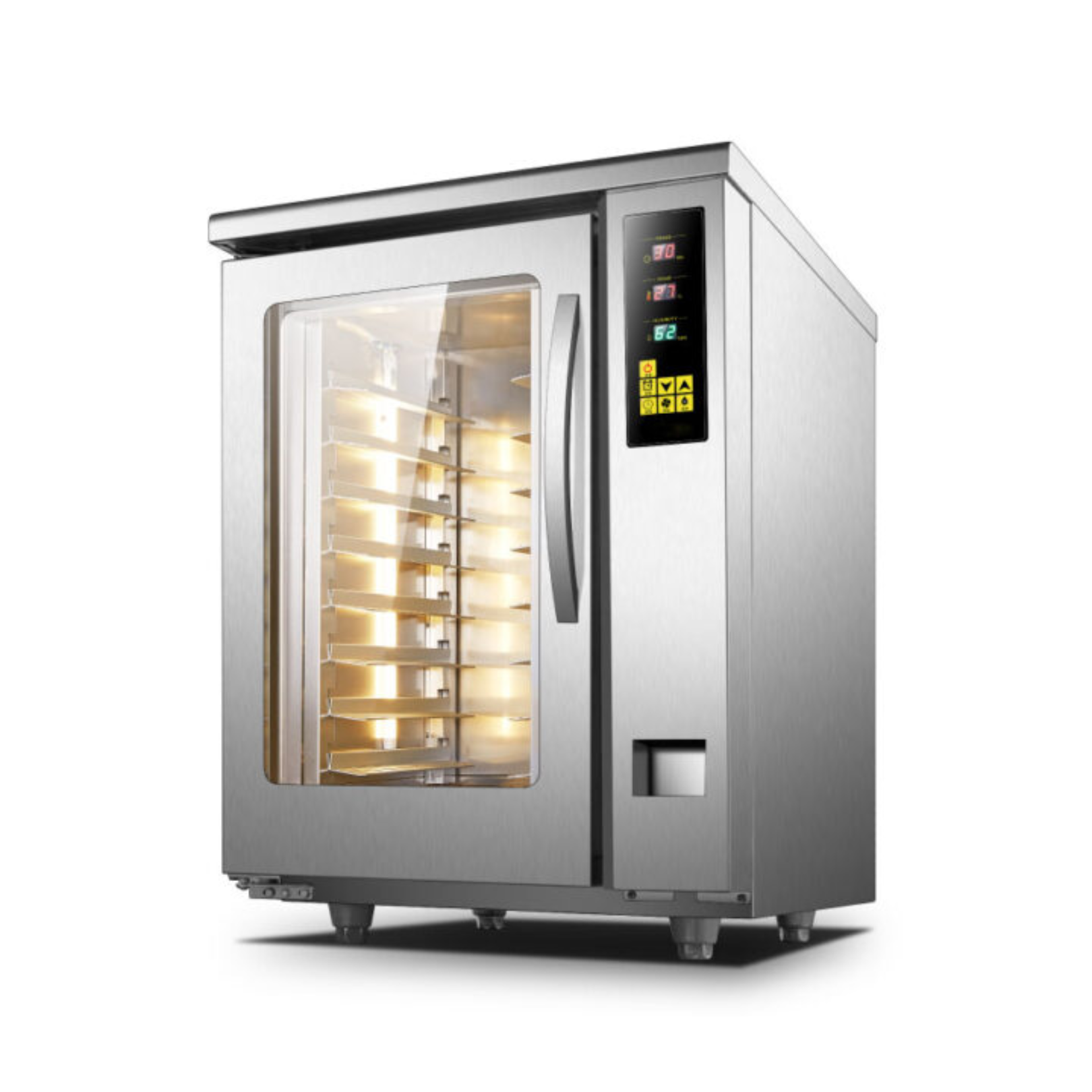 Fermentadora 8 bandejas 436x315x7 mm – AZERO