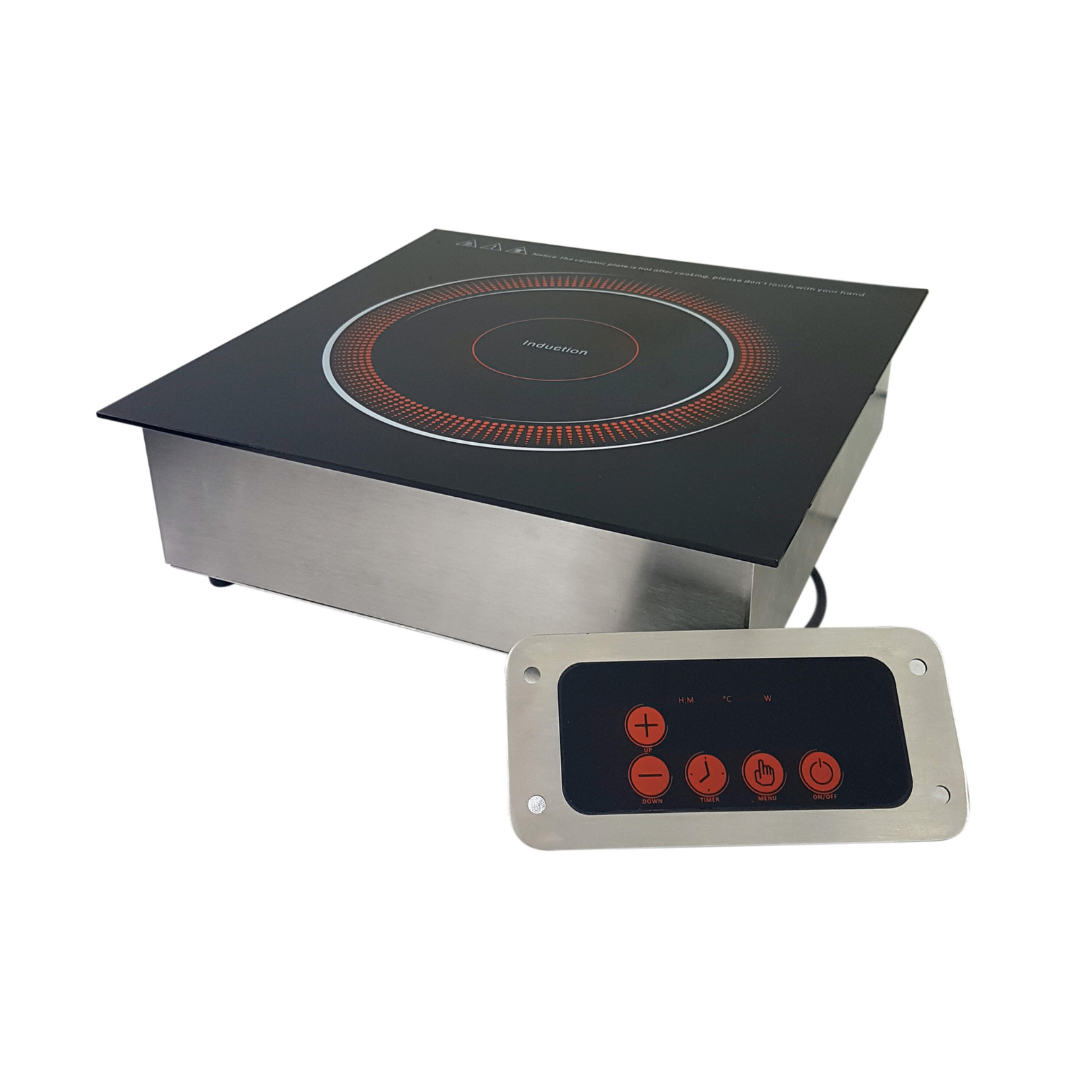 Cocina de inducción para empotrar – AZERO