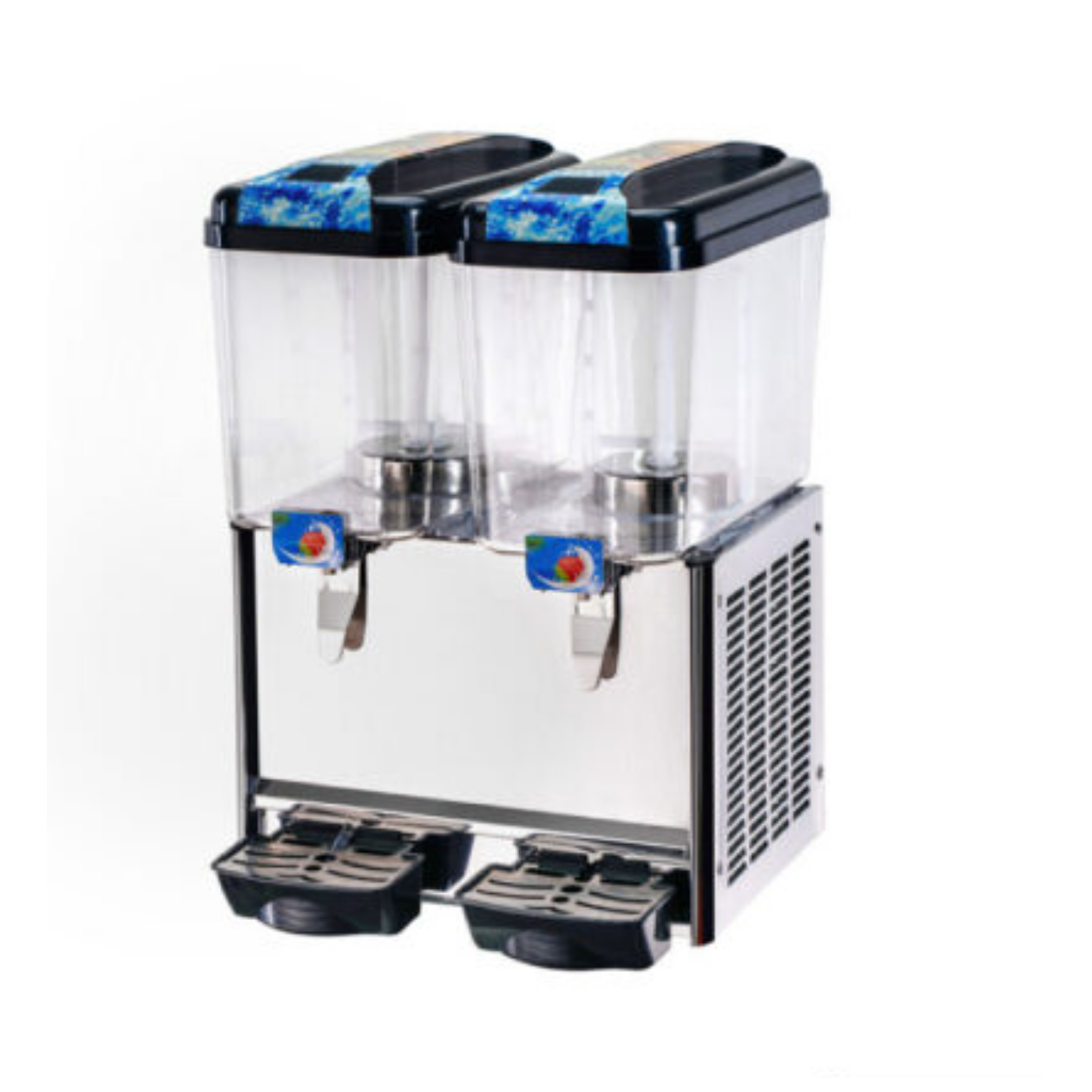 Dispensador de Jugos 2 tanques de 18 Litros – AZERO