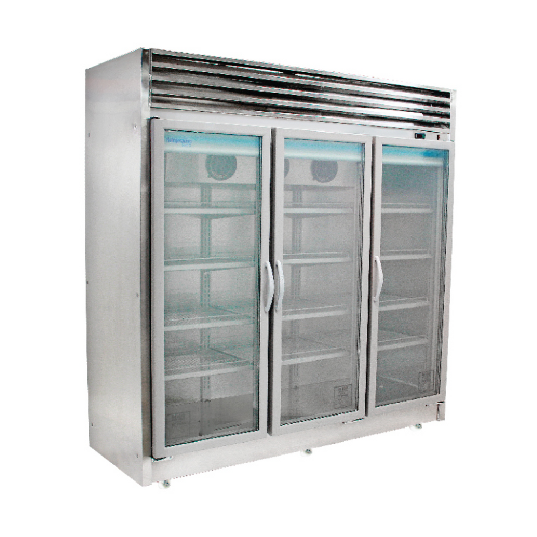 Nevera Vertical Refrigeración 1650 litros Acero Inoxidable – AZERO