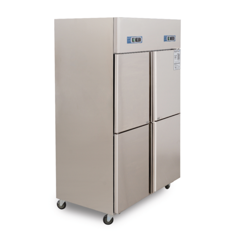 Nevera vertical mixta 1200 litros (Congelador y Refrigerador) – AZERO