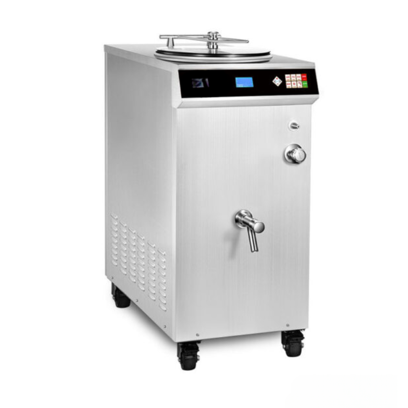 Pasteurizadora Profesional para 140 lts con homogenizador y agitador ...