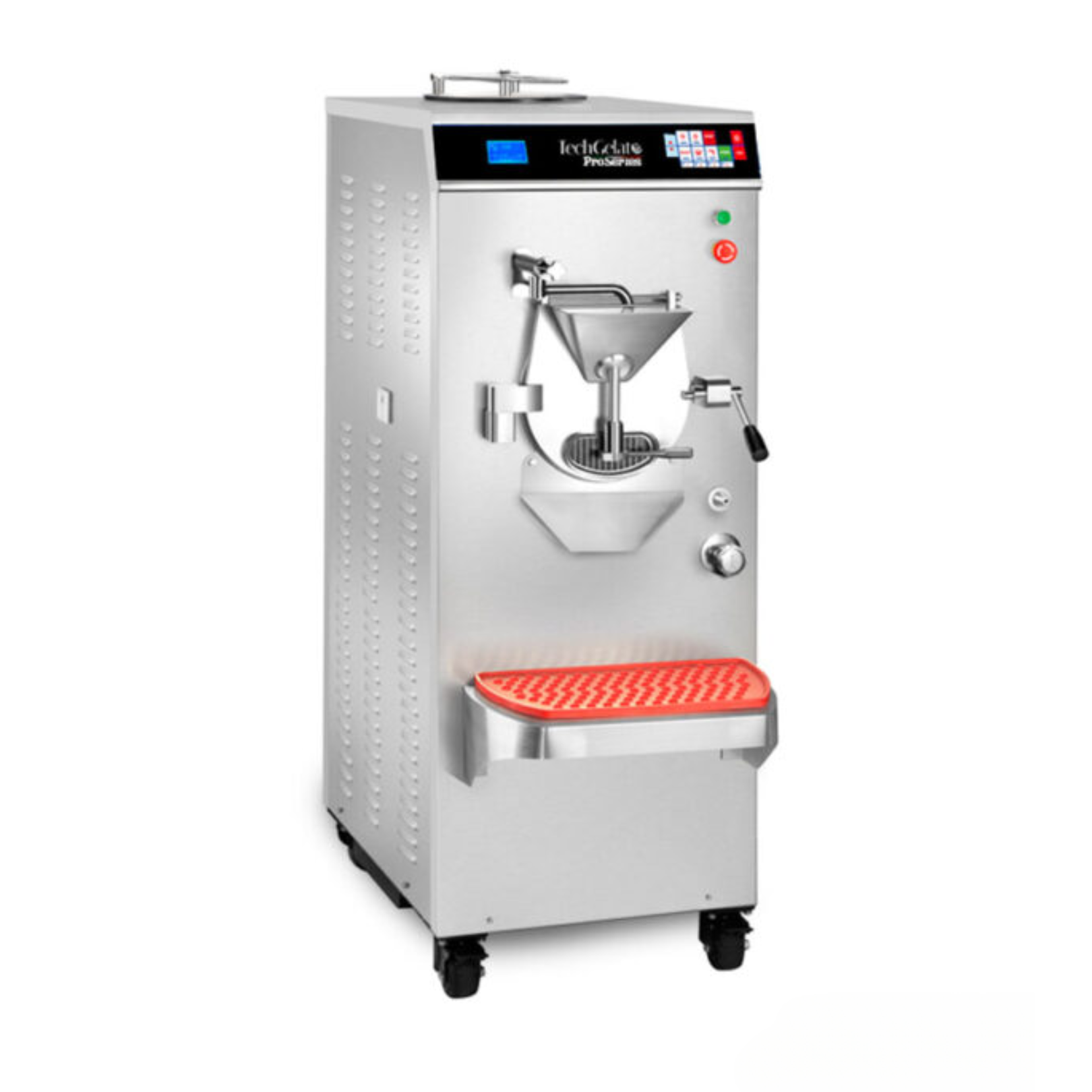 Mantecadora y Pasteurizadora para Helado duro con DOBLE velocidad «Tri ...