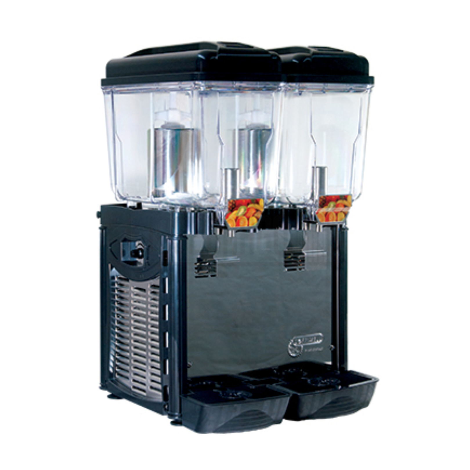 Dispensador de Jugos 2 tanques de 12 Litros Cofrimell Italia – AZERO