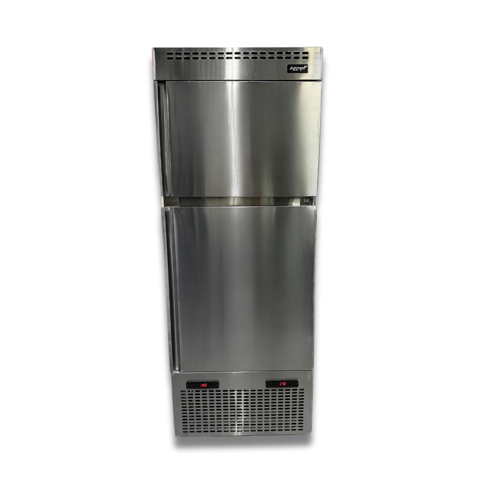 Nevera Vertical Mixta 660 litros (Congelador y Refrigerador) – AZERO