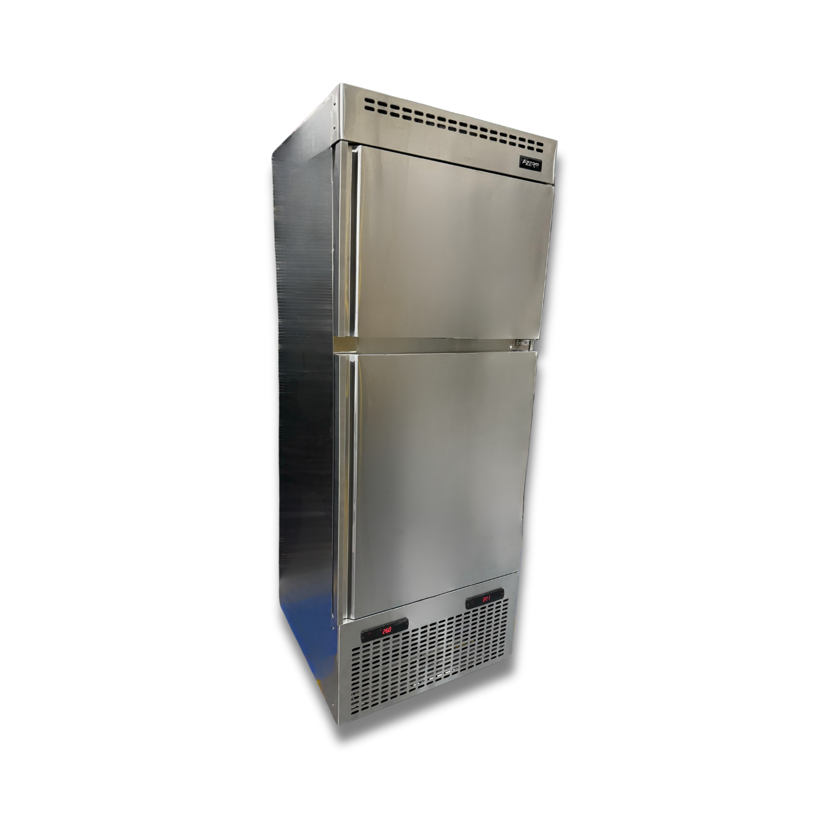 Nevera Vertical Mixta 660 litros (Congelador y Refrigerador) – AZERO