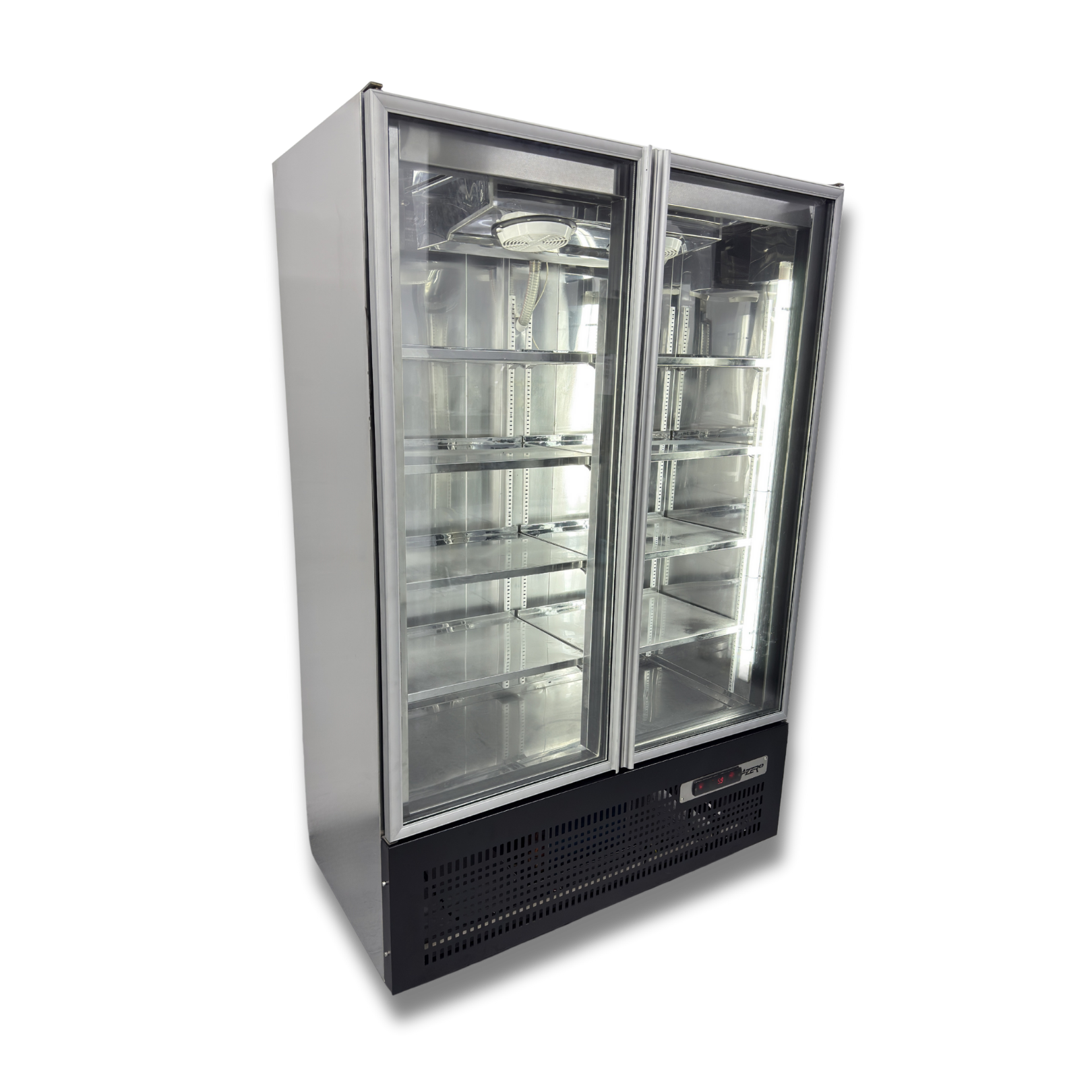 Nevera Vertical Refrigeración 1100 litros Serie 600 BLACK – AZERO