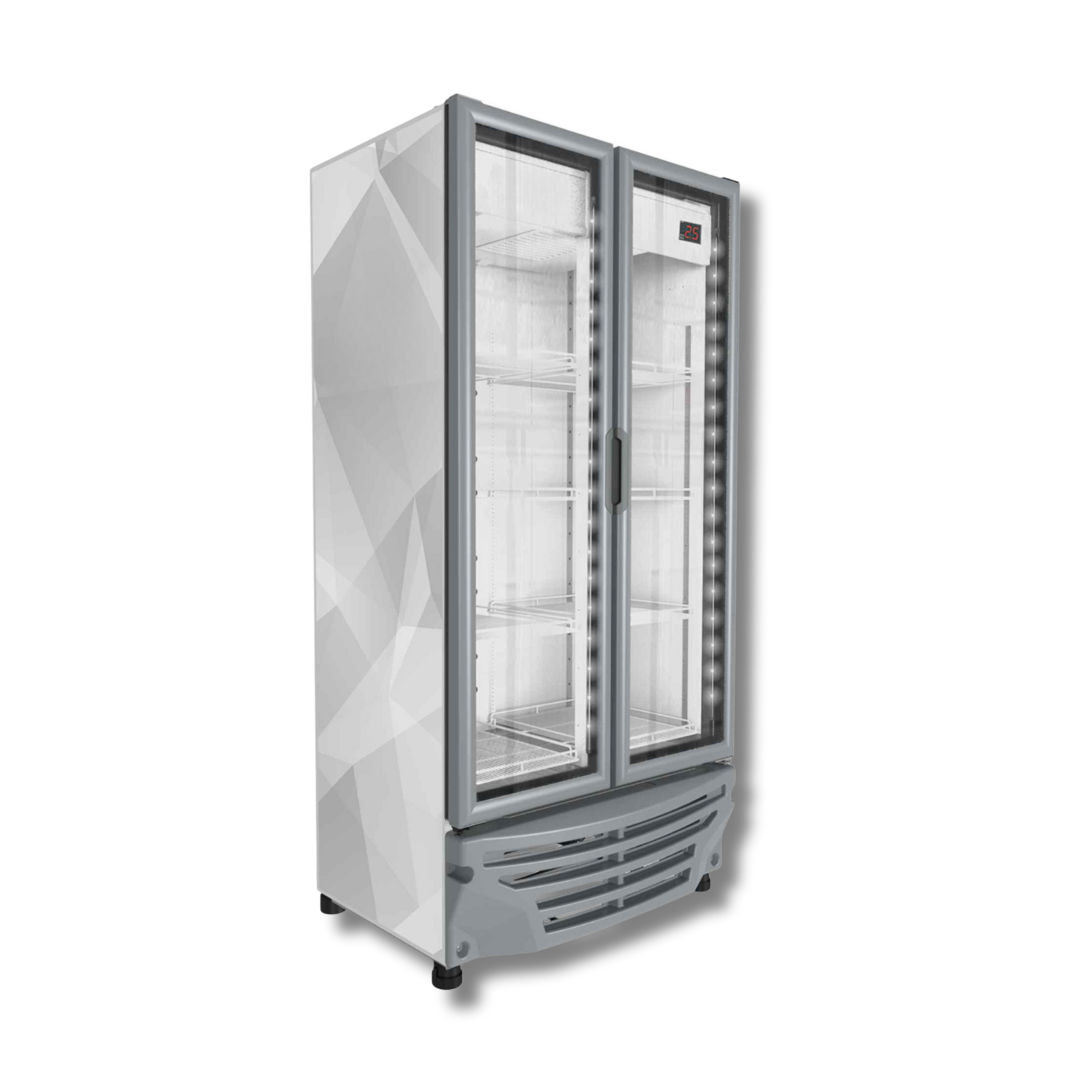 Nevera Vertical Refrigeración 755 litros – AZERO