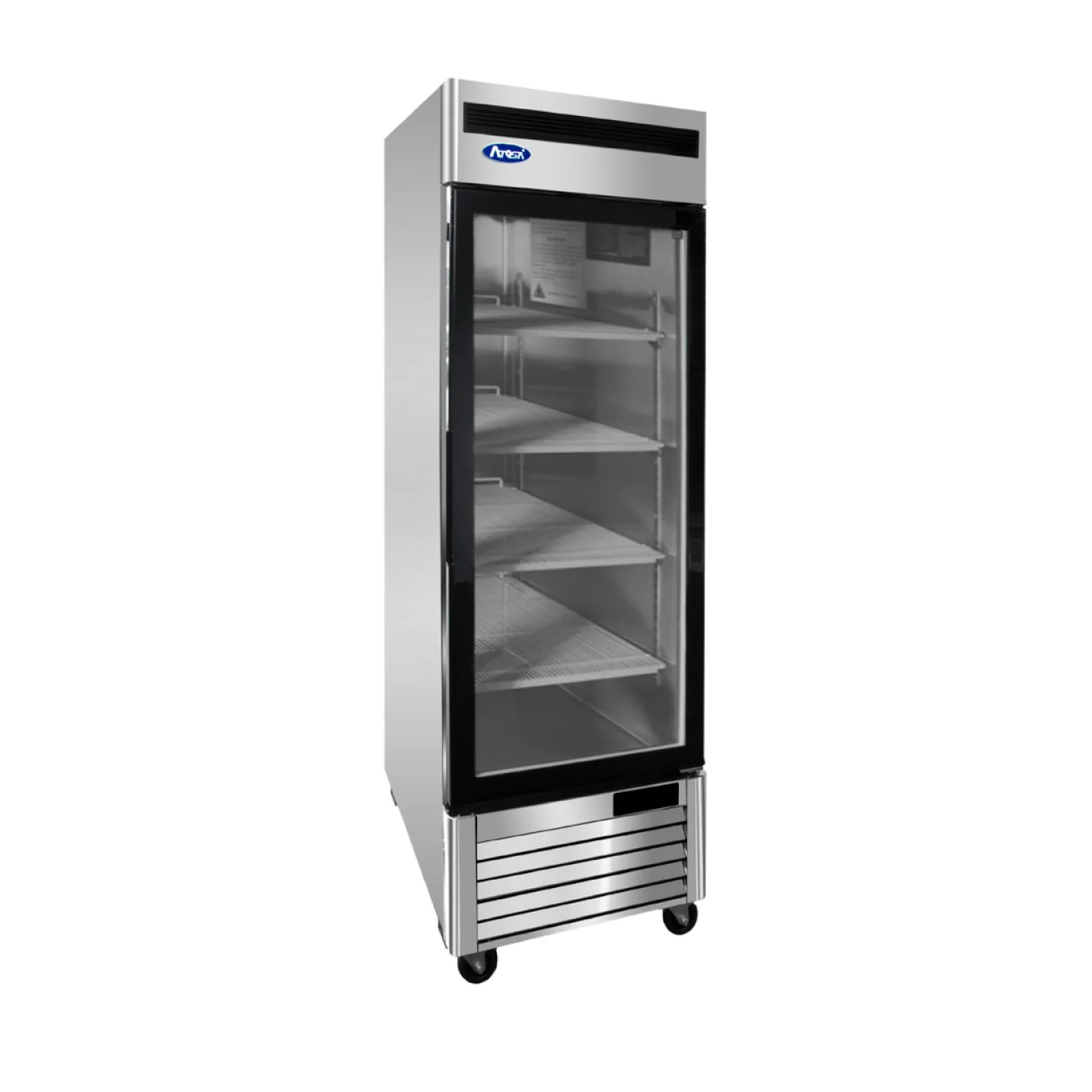 Refrigerador una puerta de vidrio 541 litros – AZERO