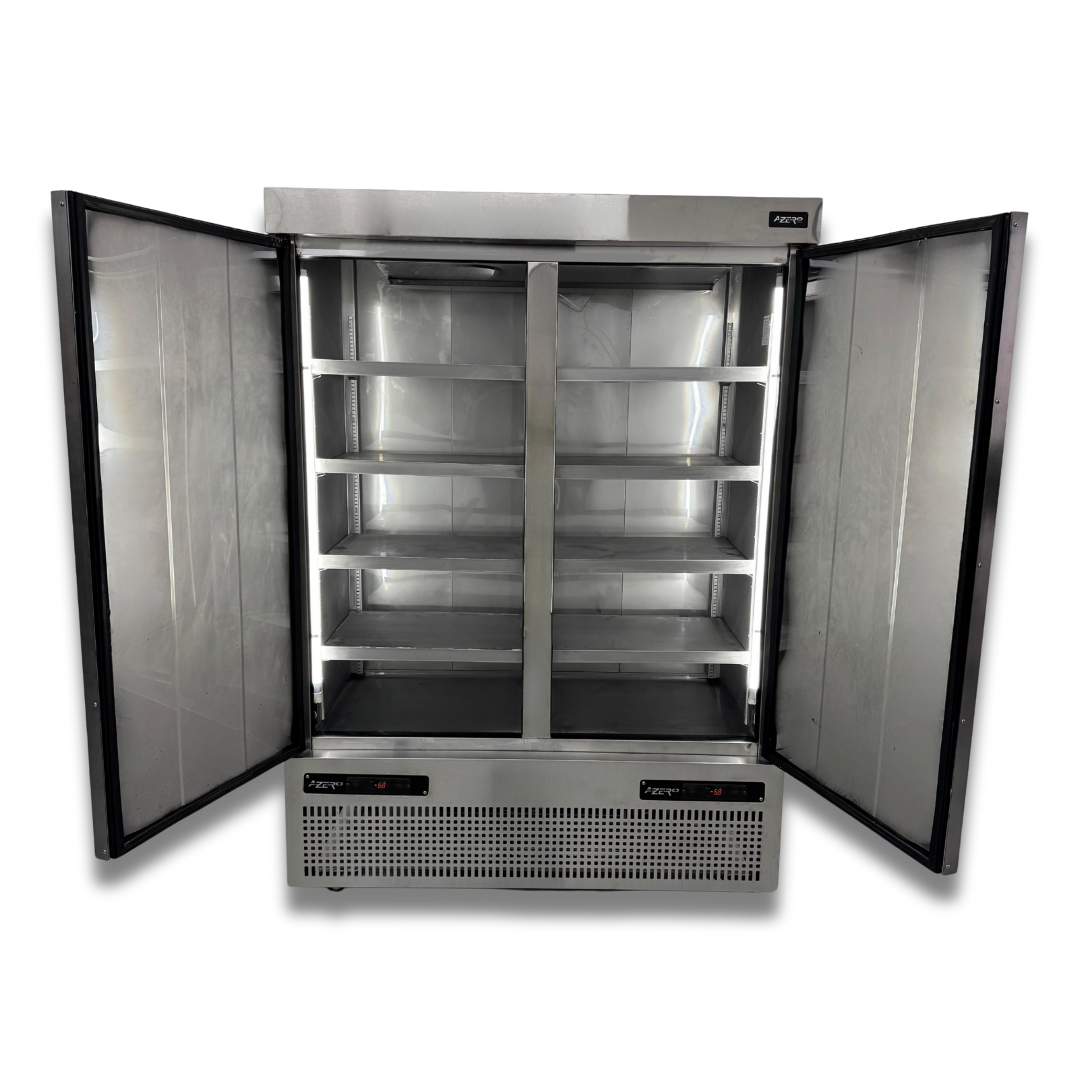 Nevera Vertical Mixta 2 puertas 1300 litros (Congelador y refrigerador ...