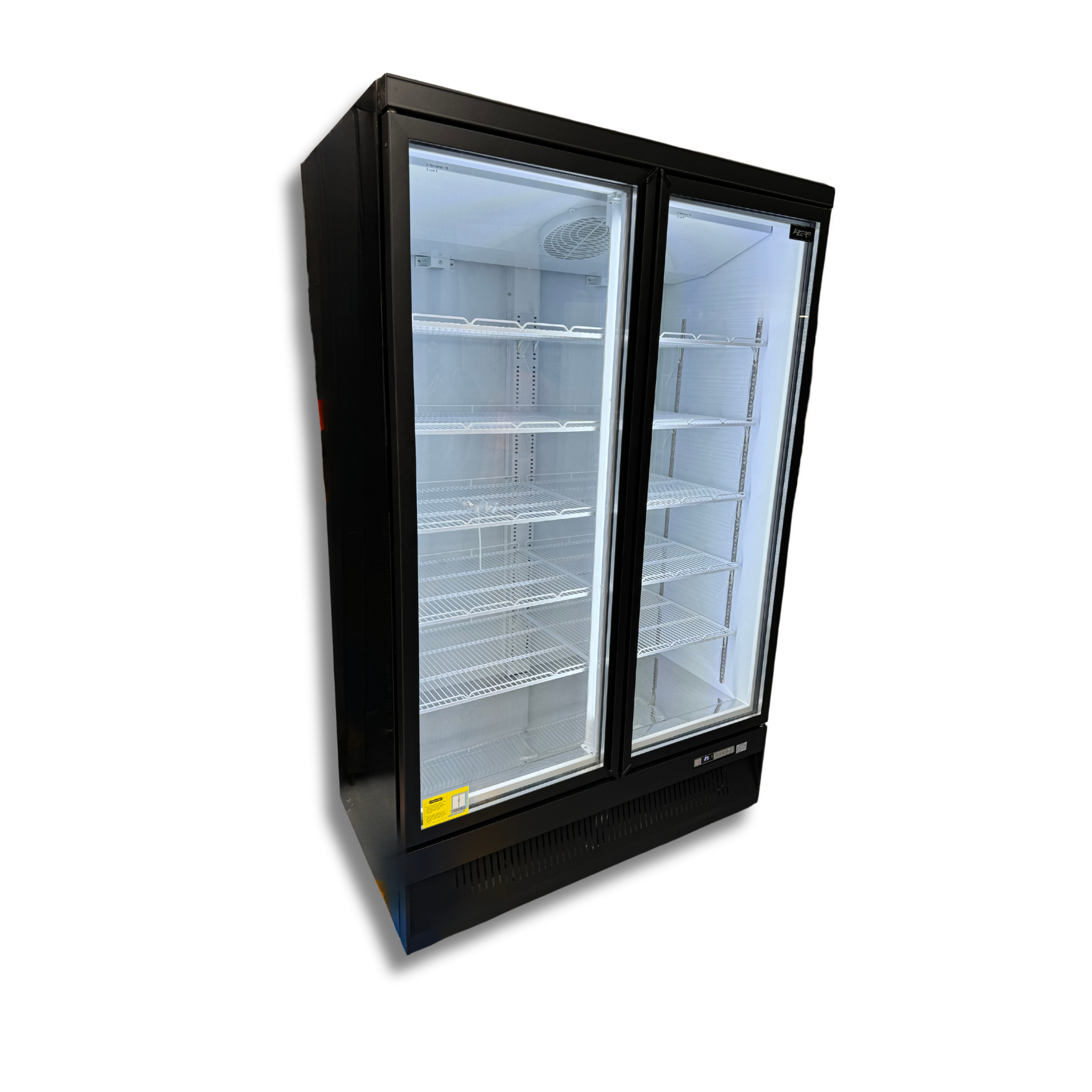 Nevera Vertical Refrigeración 1100 litros BLACK – AZERO