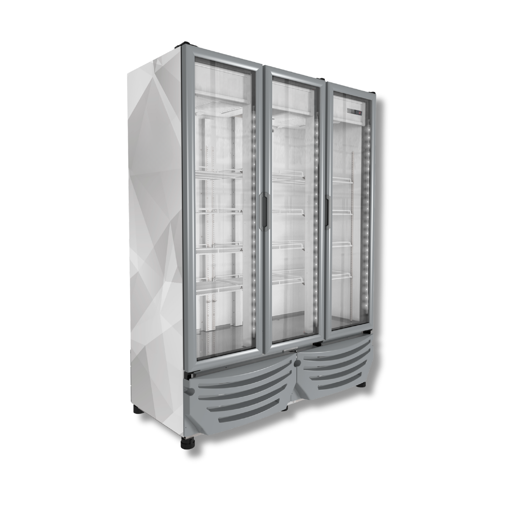 Nevera Vertical Refrigeración 1159 litros – AZERO